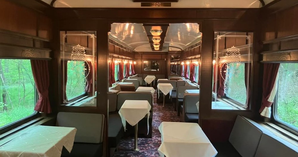 Dinner Train | Delaware & Ulster Railroad
